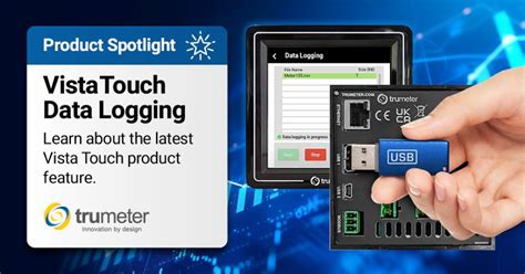 Trumeters Latest Update Local Data Logging For Industrial Automation Trumeter Posted On The