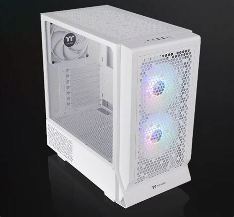 Thermaltake Ceres 330 Tg Argb Tempered Glass E Atx Mid Tower Case