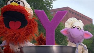 Sesame Street Letter Y