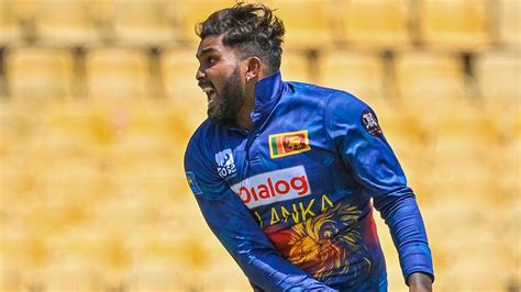Sri Lankas Wanindu Hasaranga Becomes First Spinner To Take Three