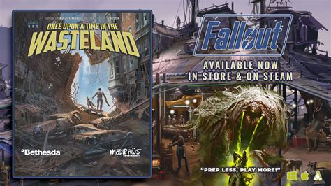Modiphius Entertainment Fallout Rpg Once Upon A Time In The