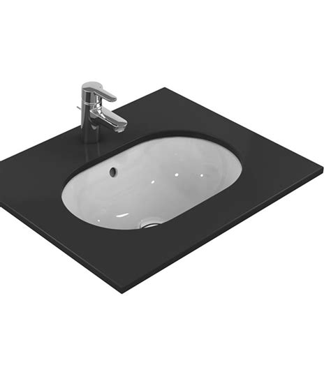 Встраиваемая раковина Ideal Standard Connect 55х38 см