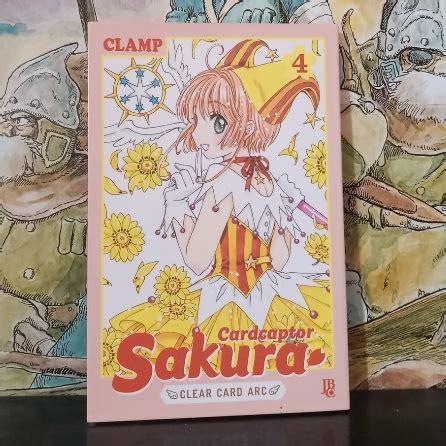 Sakura Clear card arc - Avulsos - Faz a Boa!