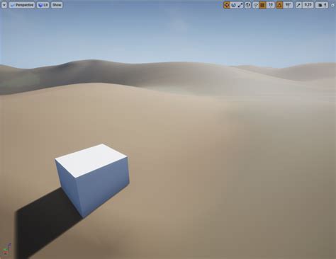 UE Landscape Material Made Easy Level Paradox