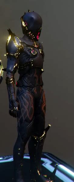 Commodore Prime Suit Is Too Shiny Art Animation UI Warframe Forums