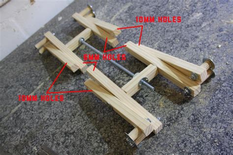 How To Make Your Own DIY Scissor Lift With Plans Woodwork Junkie