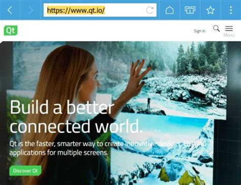 Se Libera El C Digo Del Navegador Qt Webbrowser La Mirada Del