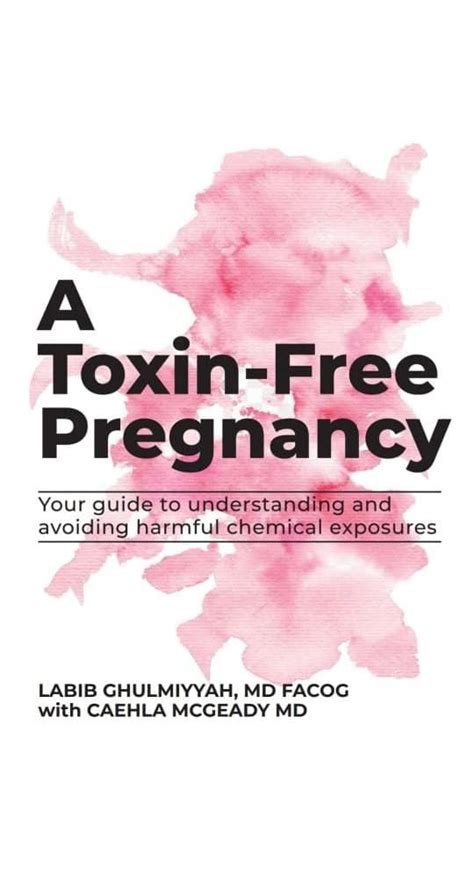 Labib Ghulmiyyah On Linkedin A Toxin Free Pregnancy Guide Launching
