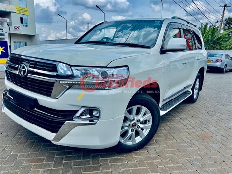 2016 Toyota Land Cruiser For Sale In Kenya Digger Motors