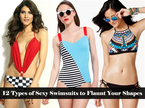 12 Types Of Sexy Swimsuits To Flaunt Your Shapes LooksGud Com