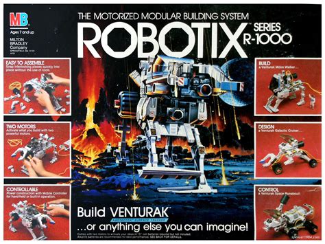Robotix R 1000 Circa 1985 Retro Toys Toys In The Attic Old Toys