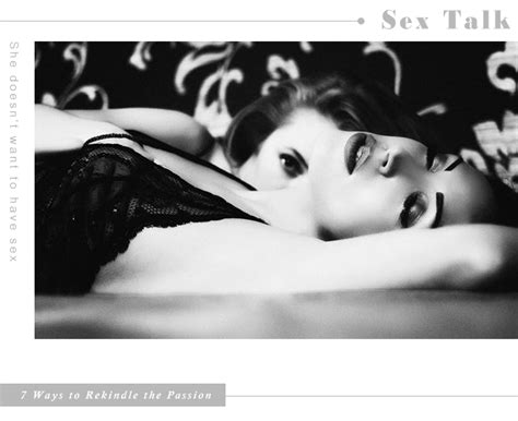 Sex Talk當女生失去想親密的心情試試看這麼做重燃激情 A Day Magazine