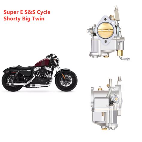 Motorcycle Carburettor For Harley S S Cycle Super E Shorty Big Twin Sportster Big