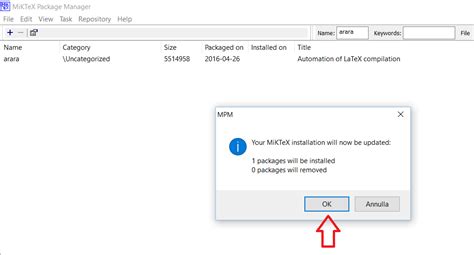 Installing How To Install Arara With Miktex Windows Tex Latex