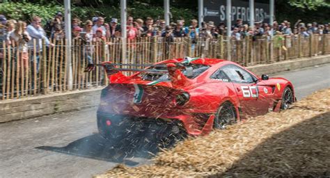 2017 Goodwood Festival Of Speed To Honor 70th Anniversary Of Ferrari