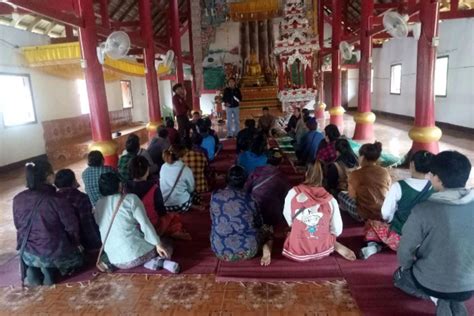 မိုင်းယောင်းမြို့၌ တောမီးမရှို့ရန် အသိပညာပေးဟောပြော Information And Public Relations Department