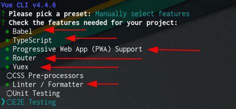 Instalación Vue con Typescript DevNote