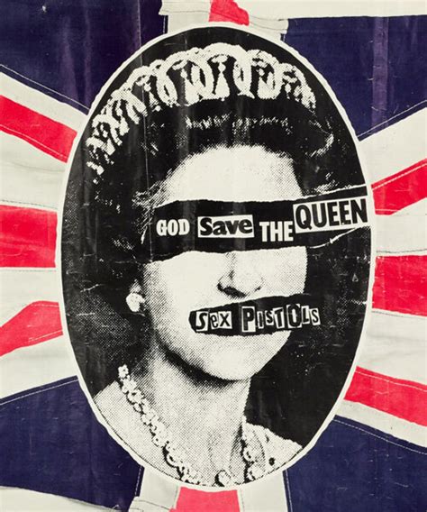 Jamie Reid The British Artist Behind The Sex Pistols Punk Album