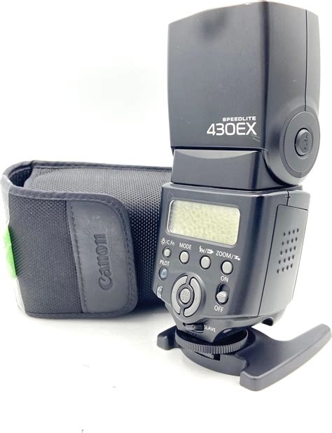 Canon Speedlite El 5 Portable Camera Flash Compatible