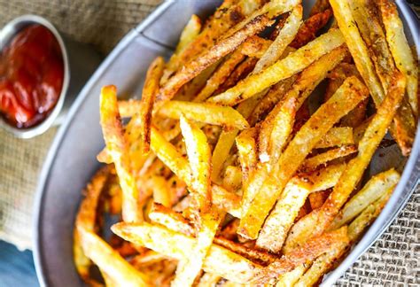 Ment Faire Des Frites Maison Bien Croustillantes Bios Pics