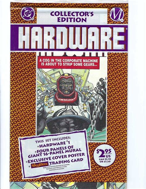Hardware Collectors Edition 1 1993 Prices Hardware Series