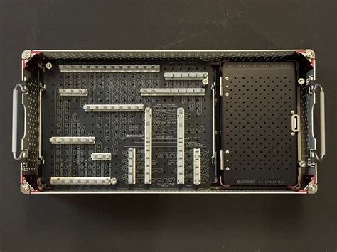 Synthes 105 434 Lcp Locking Small Fragment Set New