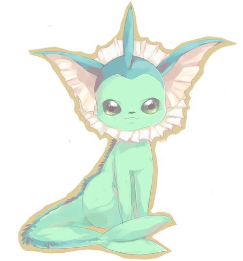 Vaporeon Pokemon Drawn By Ntmkn Danbooru