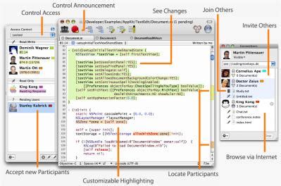 EtherPad Brings Simultaneous Writing To The Web TidBITS