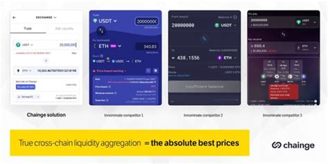 The Only Cross Chain Dex You Ll Ever Need Highest Liquidity And Best