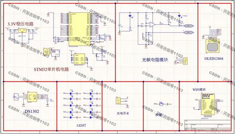 【硬件设计】stm32单片机路灯系统 Csdn博客