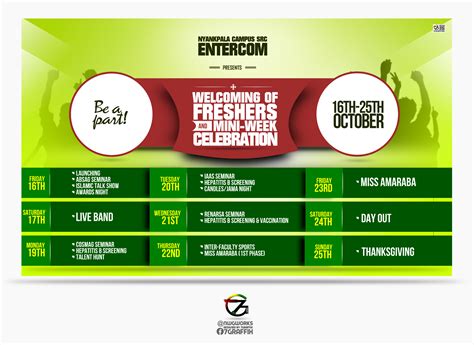 Uds Nyankpala Campus Src Mini Week Celebration Large Format Banner