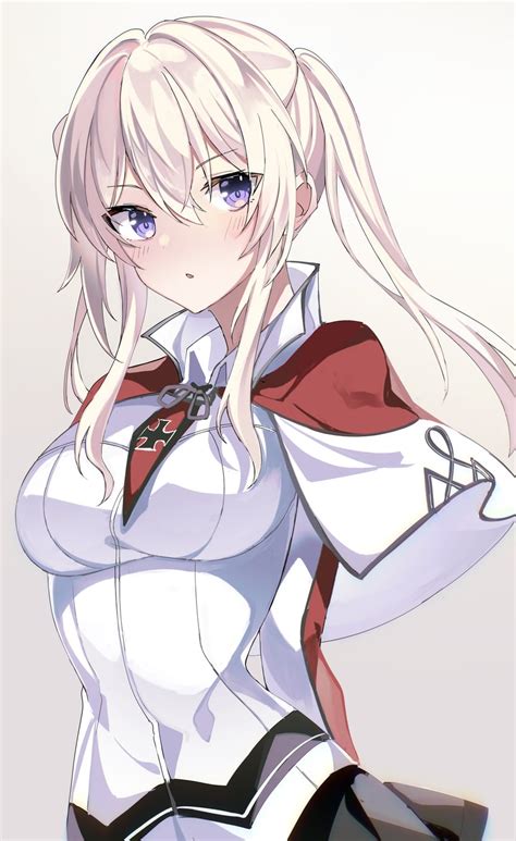 Graf Zeppelin Kantai Collection Drawn By Fathom Danbooru