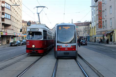 Wien Wiener Linien Sl O E1 4519 A 26 Favoriten Laxenburger Straße