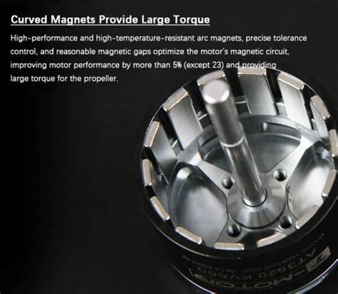 BLDC A V KV UAV Aircraft Brushless Motor For Drone Custom DC Brushless Motor Robot