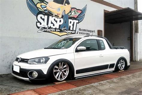 Volkswagen Saveiro Cross G6 Rebaixada Rodas Aro 18