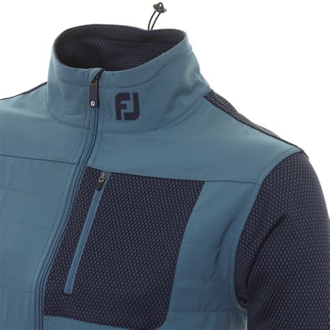 Footjoy Thermoseries Hybrid Jacket 88807 Navy Slate Function18
