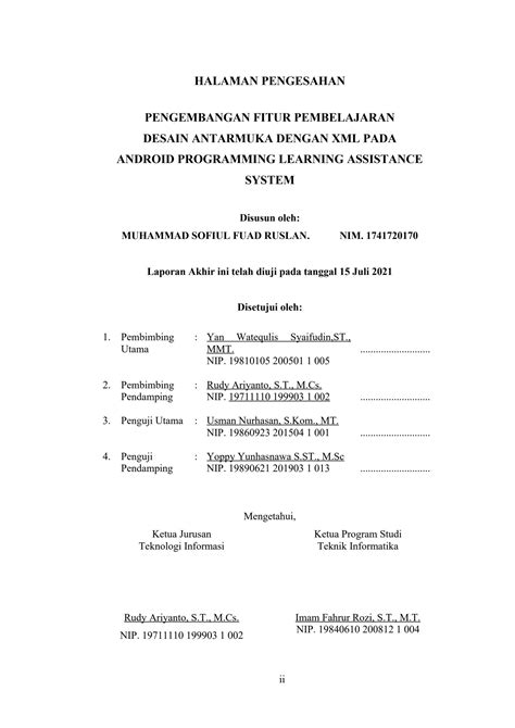 solution pengembangan fitur pembelajaran desain antarmuka dengan xml