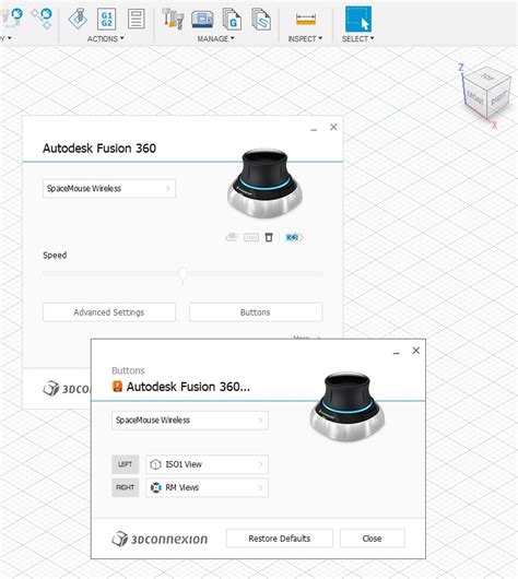 3dconnexion Spacemouse Has Better Fusion 360 Integration Woodys Workshop
