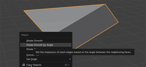 Computing Normals For Smooth By Angle Shading Like Blender Casey