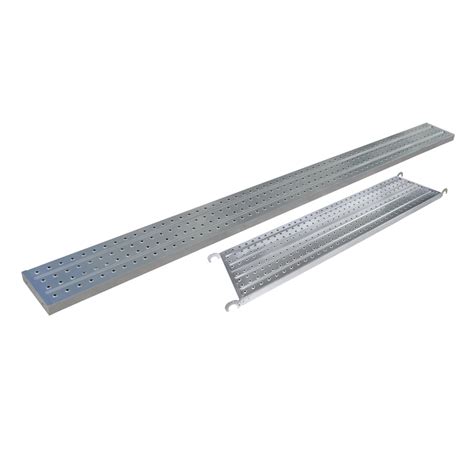 Ringlock System Galvanized Metal Layher Scaffold Deck Planks China Ringlock Scaffold And