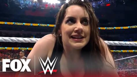 Nikki Cross Faces Off With Bianca Belair Alexa Bliss And Asuka Come To