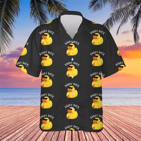 Daddy Duck Funny Rubber Duck Dad Hawaiians Sold By Aloysiusus Sku Off