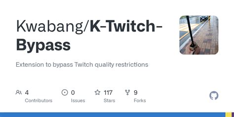 Releases · Kwabangk Twitch Bypass · Github