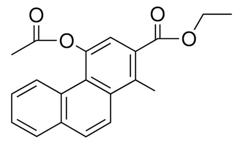 ACETOXY METHYL PHENANTHRENE CARBOXYLIC ACID ETHYL ESTER AldrichCPR Sigma Aldrich