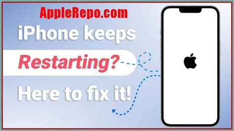 √ Why Does My Iphone Keep Restarting Try Theses Fixes