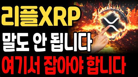 리플 전망 말도 안 됩니다 여기서 잡아야 합니다리플리플분석 리플호재 겐슬러해임 리플트럼프업비트시황 코인시황 급등