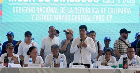 Disidencia De Las Farc Suspendió El Diálogo Con El Gobierno Colombiano