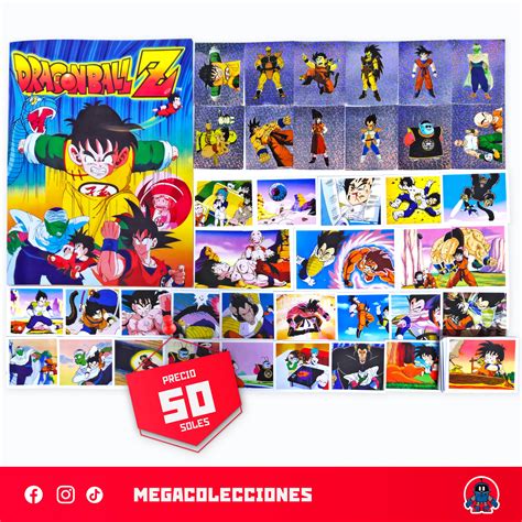 Álbum Dragon Ball Z Reedición Navarrete Set completo de figuras