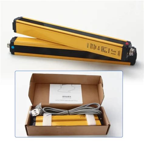 40mm Pitch Transistor Output Safety Light Curtain Sensor Gtric