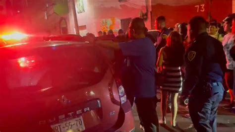 Fuerte Dispositivo De Seguridad Fue Desplegado En La Colonia Morelos Mujer Fue Baleada Infobae